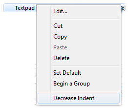 Context Menu