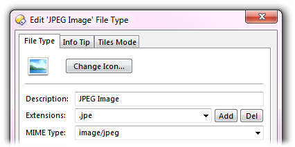 Filetype Editor
