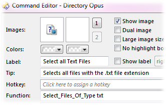 User-defined Commands