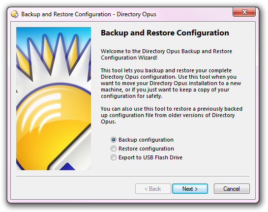 Backing up and Restoring Preferences