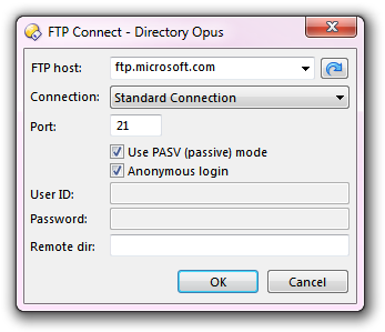 FTP Connect