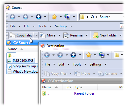 Source and Destination