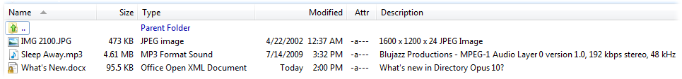 View Modes