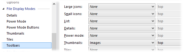 Toolbars & Hotkeys Improvements