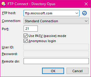 FTP Connect