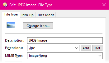Filetype Editor