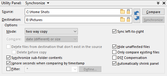 Synchronize