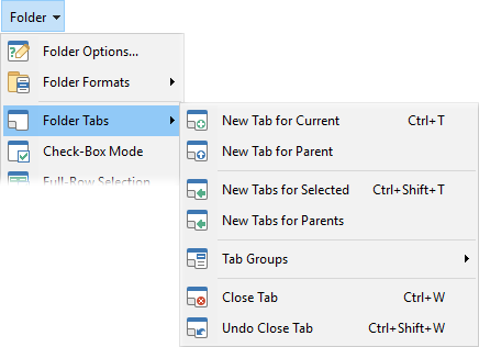 Tabs