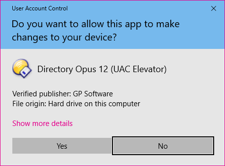 UAC and Administrator Mode